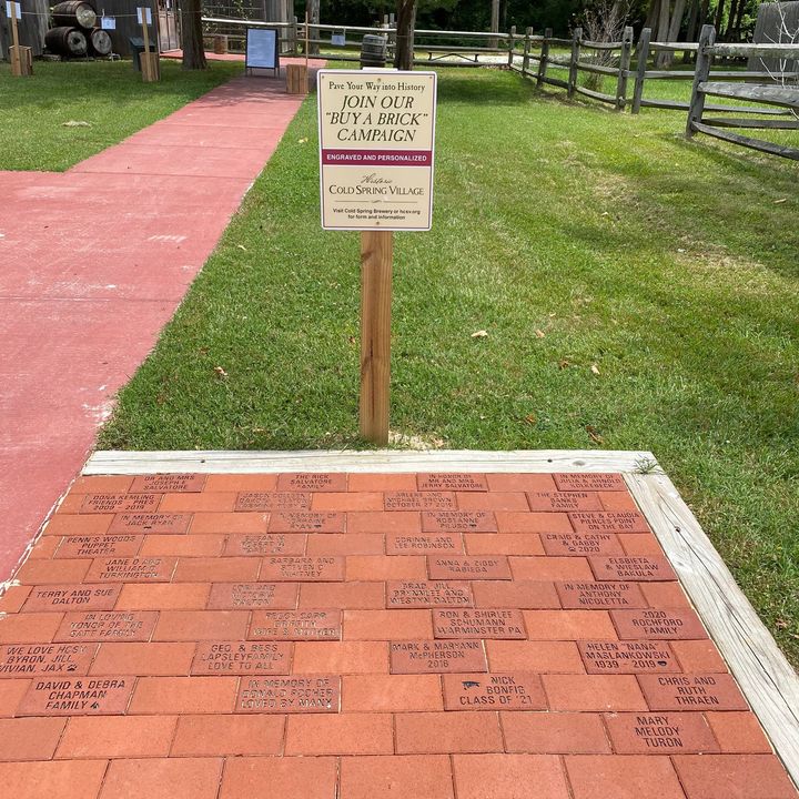 PAVE YOUR WAY INTO HISTORY WITH A PERSONALIZED BRICK AT COLD SPRING ...