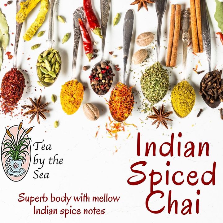 Superb body with mellow Indian spice notes…. Indian Spiced Chai Tea ...
