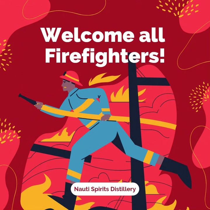 Welcome to all the firefighters! Thank you for your hard work and ...