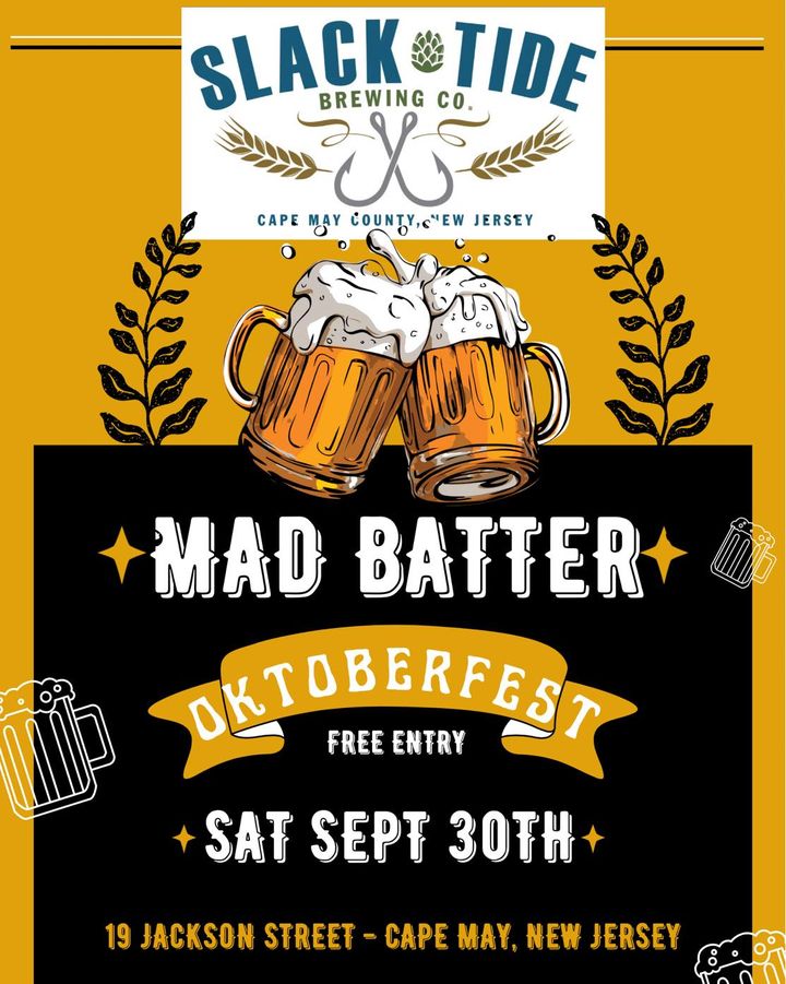 🍺Join us for Oktoberfest at The Mad Batter !! Celebrate the Bavarian ...