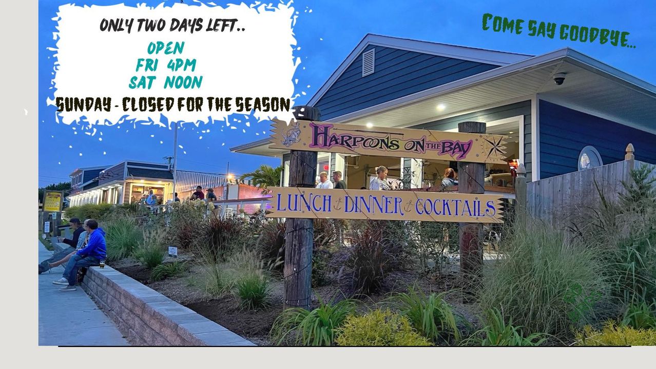 Harpoons on the Bay's cover photo | Things to Do in Cape May NJ