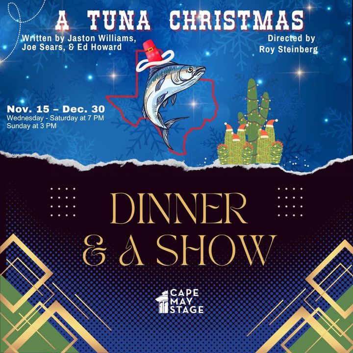 Discover the magic of a small town Christmas with "A Tuna Christmas" at ...
