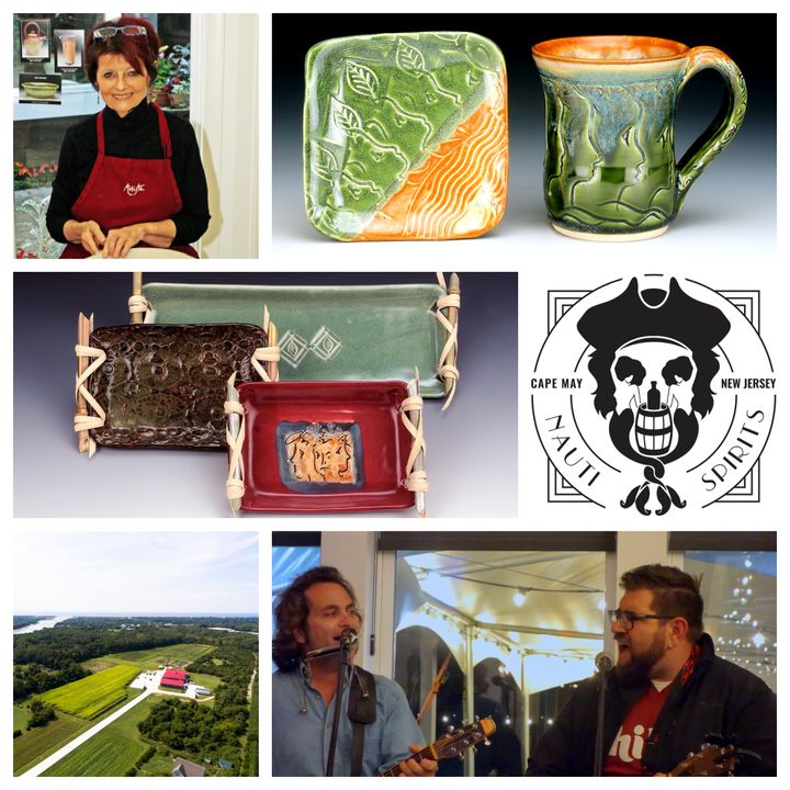 Susan Fox Hirschmann returns this Thursday with gorgeous pottery pieces ...