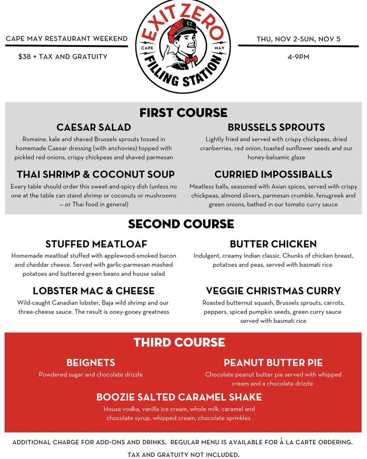 We’re extending our Restaurant Weekend menu through Tuesday! Enjoy our ...