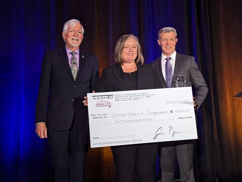 We're thrilled that the Lamoille Valley Rail Trail won the People's ...