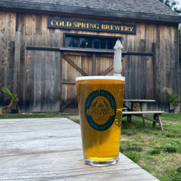 YELP REVIEW for COLD SPRING BREWERY! "CAPE MAY: Historic Cold Spring ...