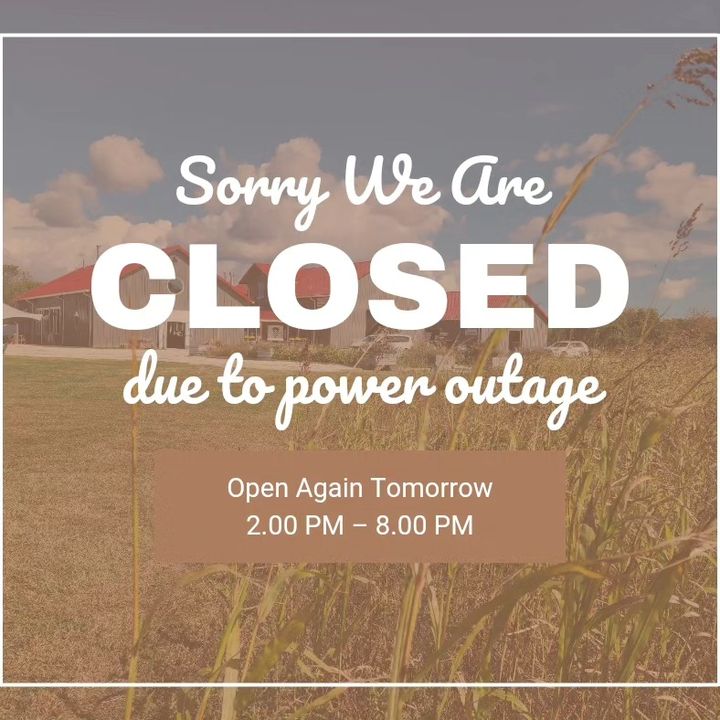 ***CLOSED*** Unfortunately, we are experiencing a power outage. Trivia ...