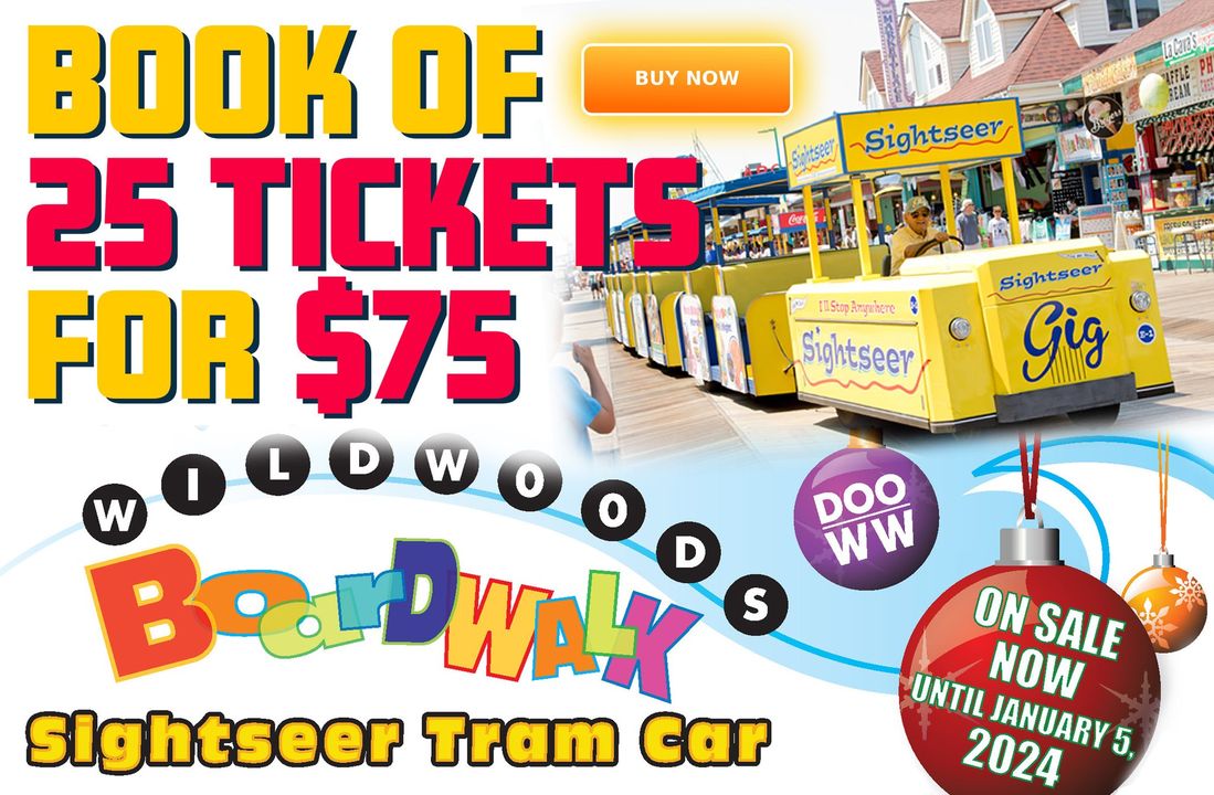 Wildwood Tram Car Tickets