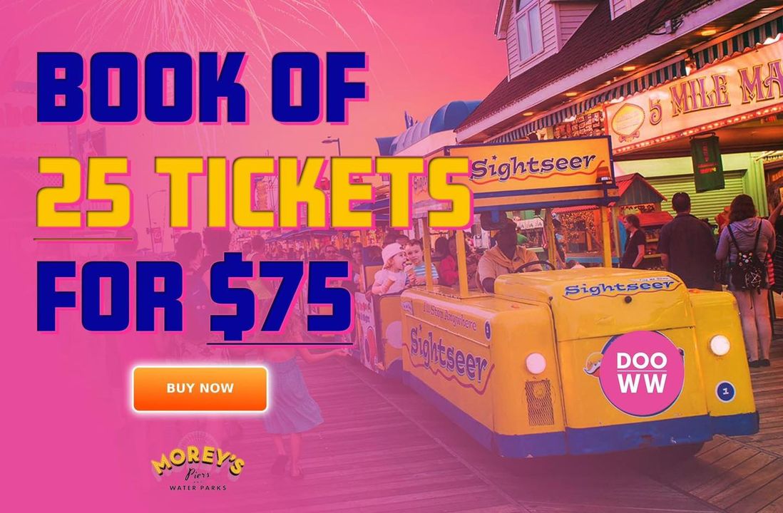 Wildwood Tram Car Tickets