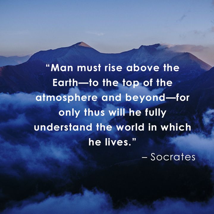 Cool quote from Socrates…. a visionary of his time! Reminder that the ...