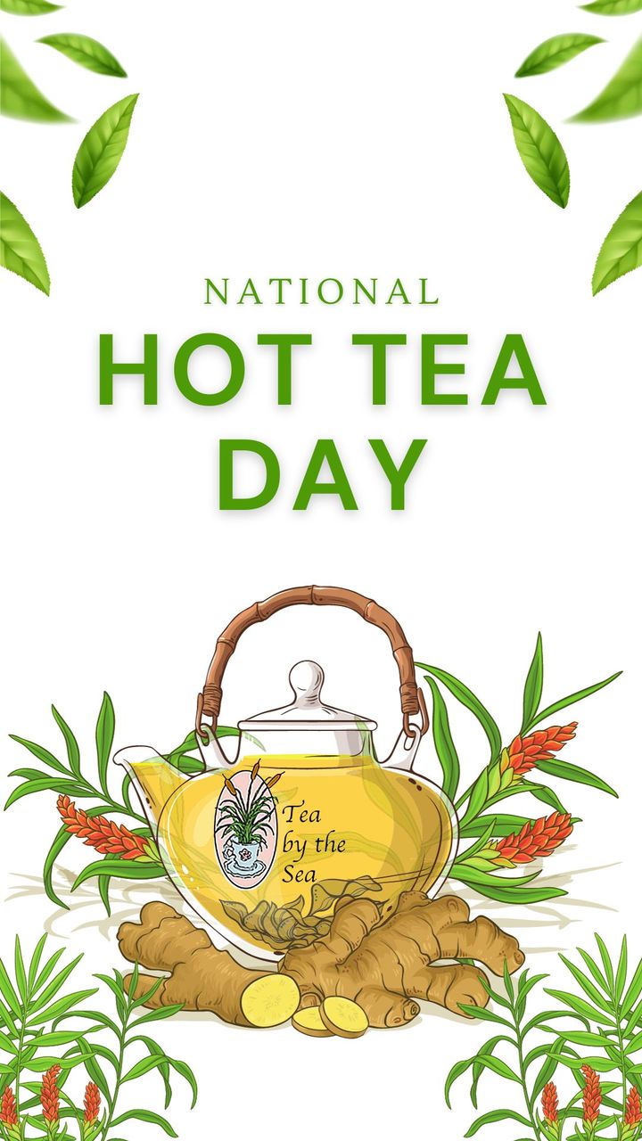 Celebrate NATIONAL HOT TEA DAY by shopping over 350 great blends from ...