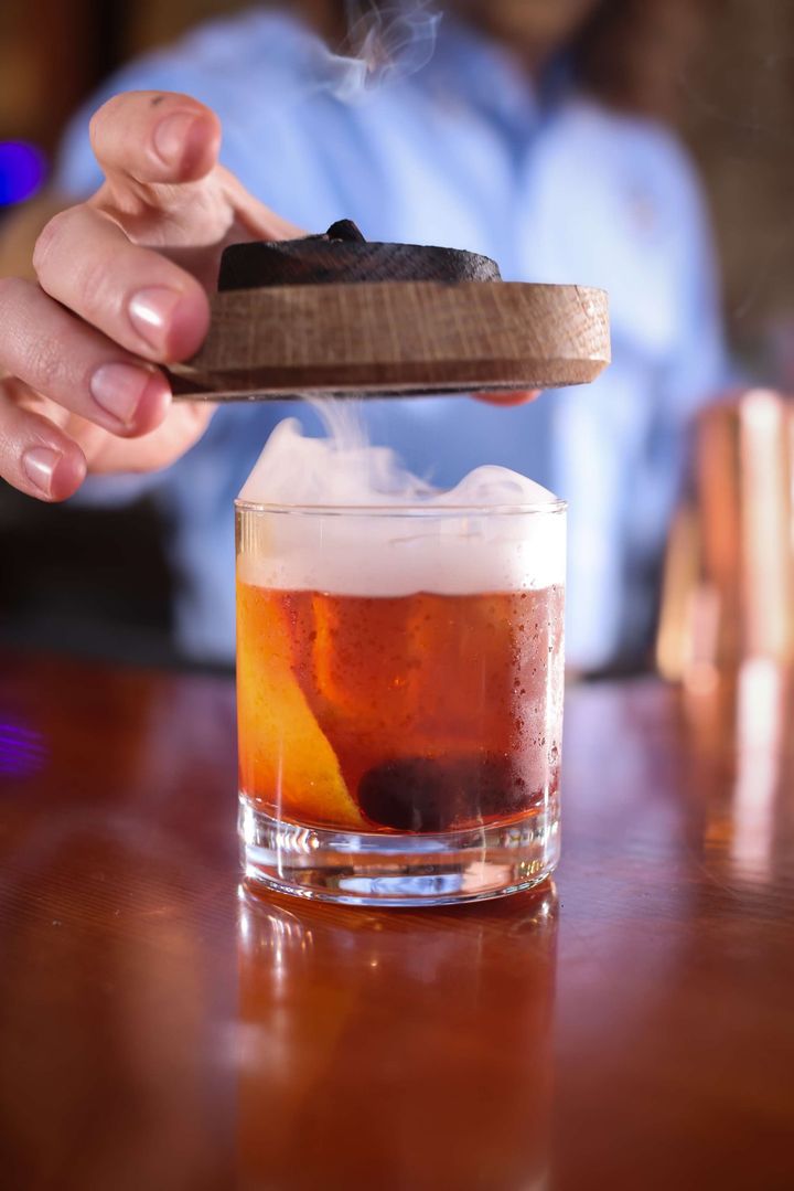 Now THAT'S a smokin' cocktail! 🥃🔥 | Things to Do in Cape May NJ