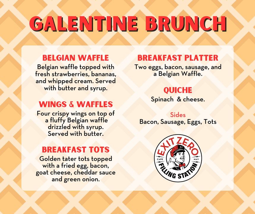 Celebrate friendship, girl power, and delicious food at our Galentine ...