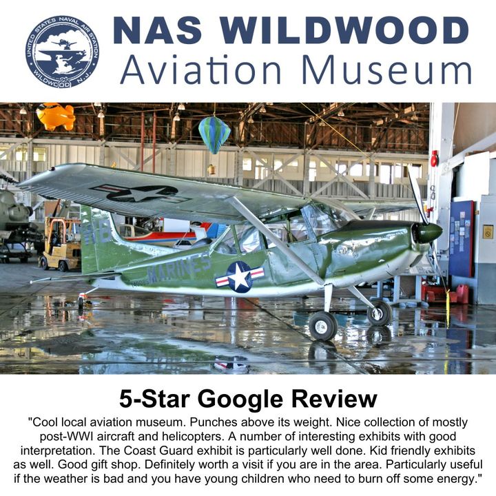 5-Star Google Review – "Cool local aviation museum. Punches above its ...