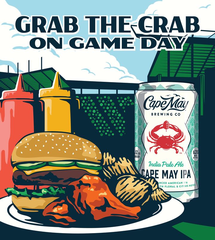 Prepare for your Sunday festivities with Cape May IPA as the MVP ...