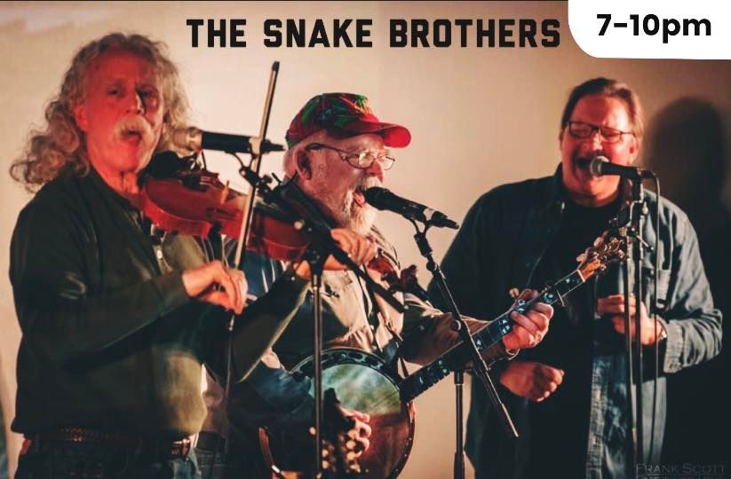 SATURDAY NIGHT at The Mad Batter – The Snake Brothers 7-10pm | Things ...