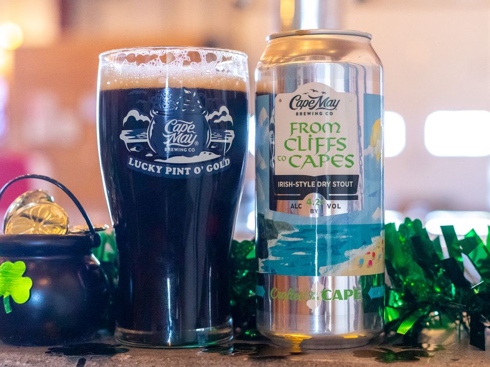 What better way to celebrate Saint Patrick's Day weekend at the brewery ...