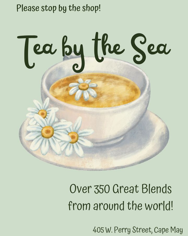 350+ tea blends from around the world at Tea by the Sea! Plus, all the ...