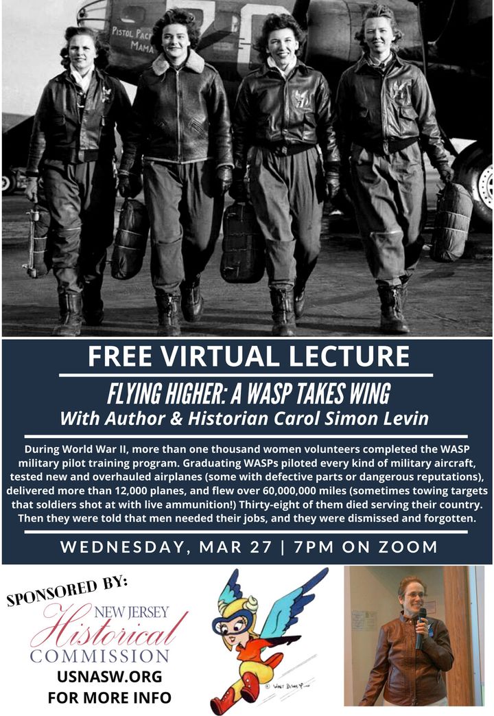 Our Spring Free Lecture Series kicks off TONIGHT – March 27, 2024 at ...