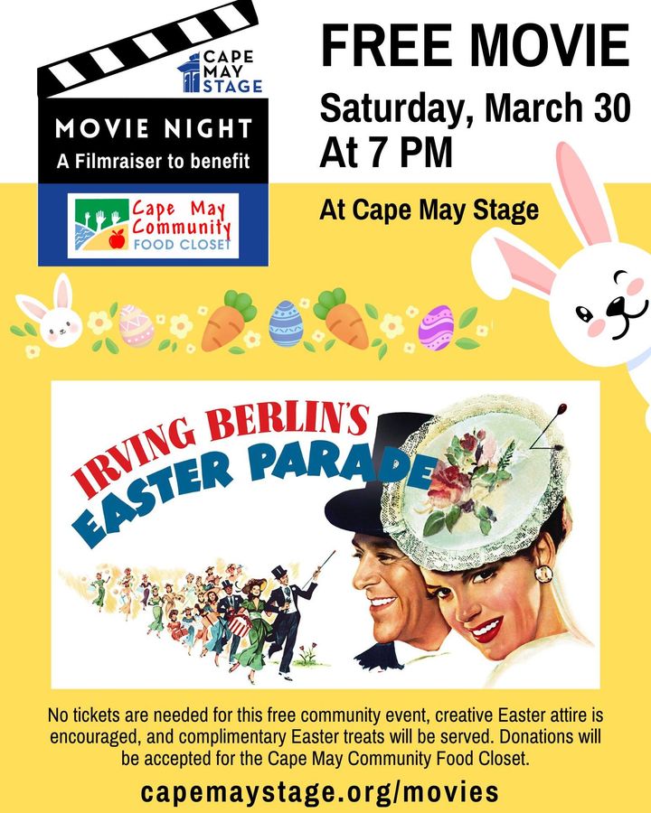 Step into a magical evening on Easter Eve, March 30th at 7pm.! Join us ...