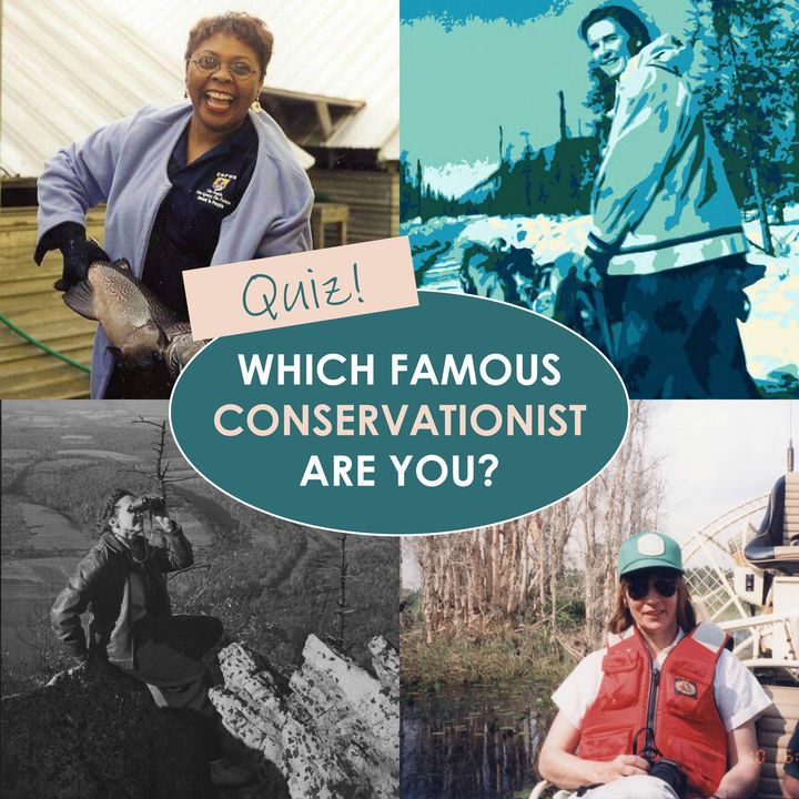 Which famous female conservationist are YOU? Take the quiz and let us ...