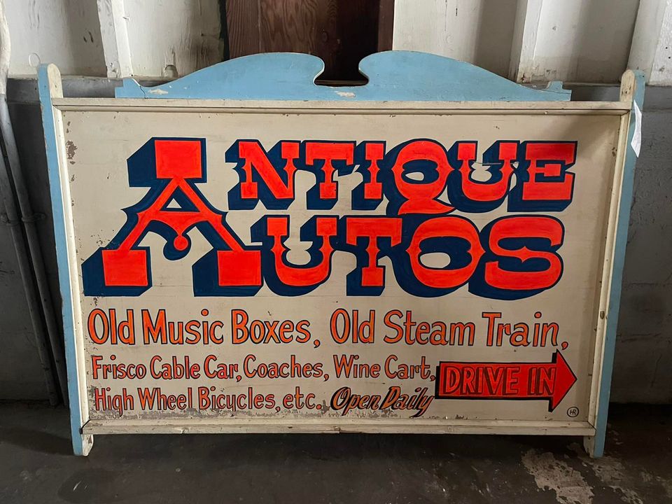 Check out this awesome sign that was donated to us. Does anyone ...