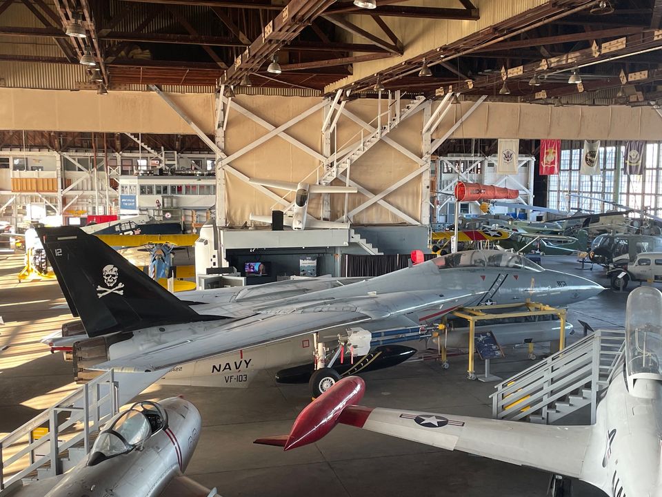"Embarking on a tour of NAS Wildwood is like stepping back in time to ...