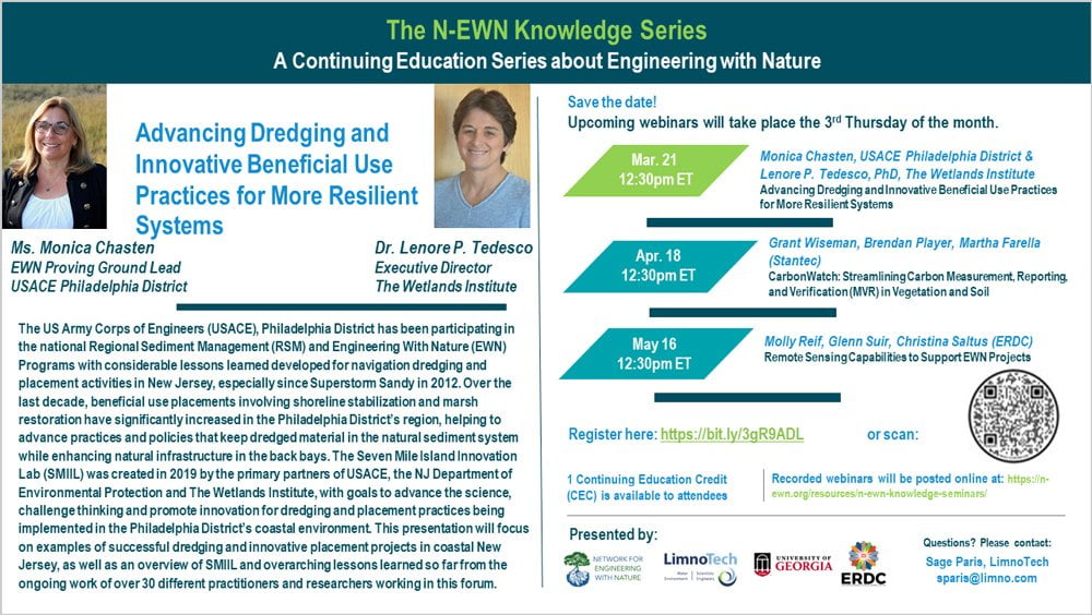 N-EWN Seminar: Advancing Dredging and Innovative Beneficial Use ...