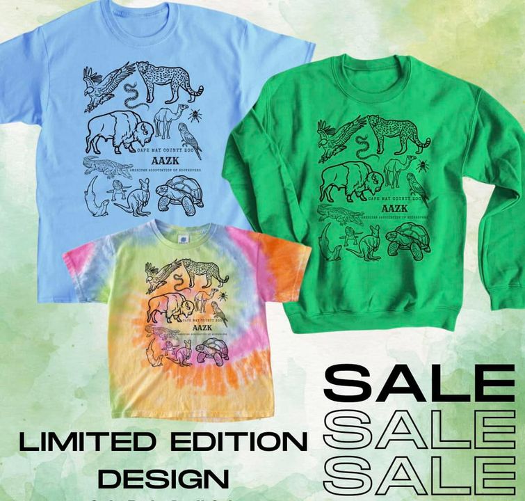 Head over to our Cape May County Zoo AAZK Chapter and purchase some ...