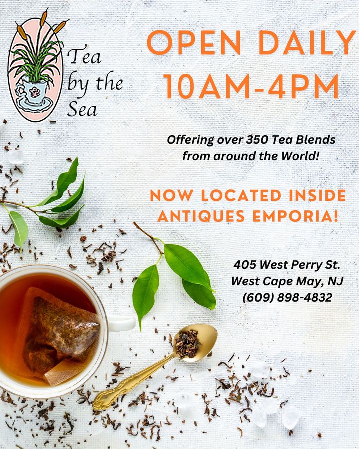 Tea by the Sea has not moved from the building, we just relocated to ...