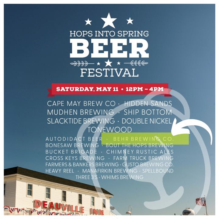 Hops into Spring Beer Festival is right around the corner! Will you be ...