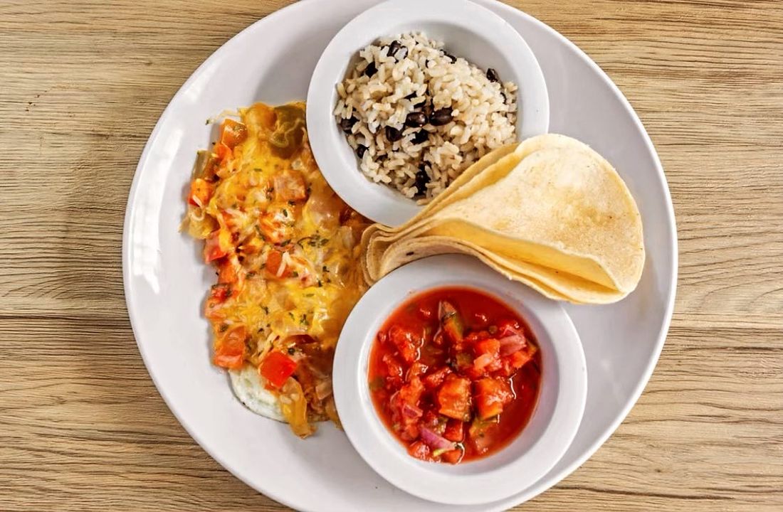 Start your Monday off right with breakfast or lunch ...