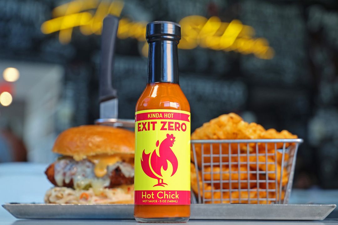 Take home the spice-tastic flavor of Exit Zero Filling Station's Hot ...