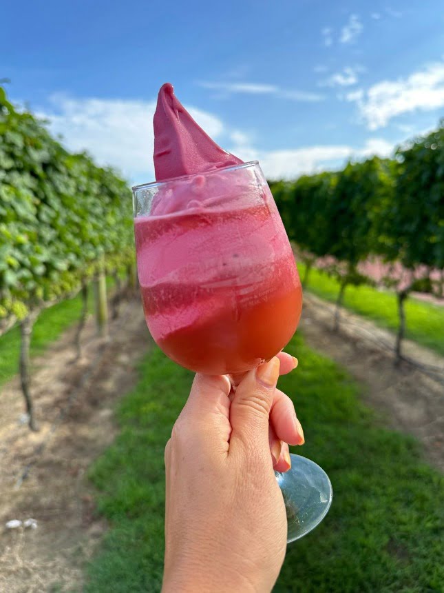 Indulge in the sweet taste of summer at Willow Creek Winery! Treat ...