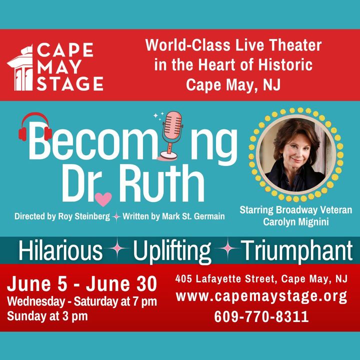 Only one month until the premiere of BECOMING DR. RUTH featuring the ...