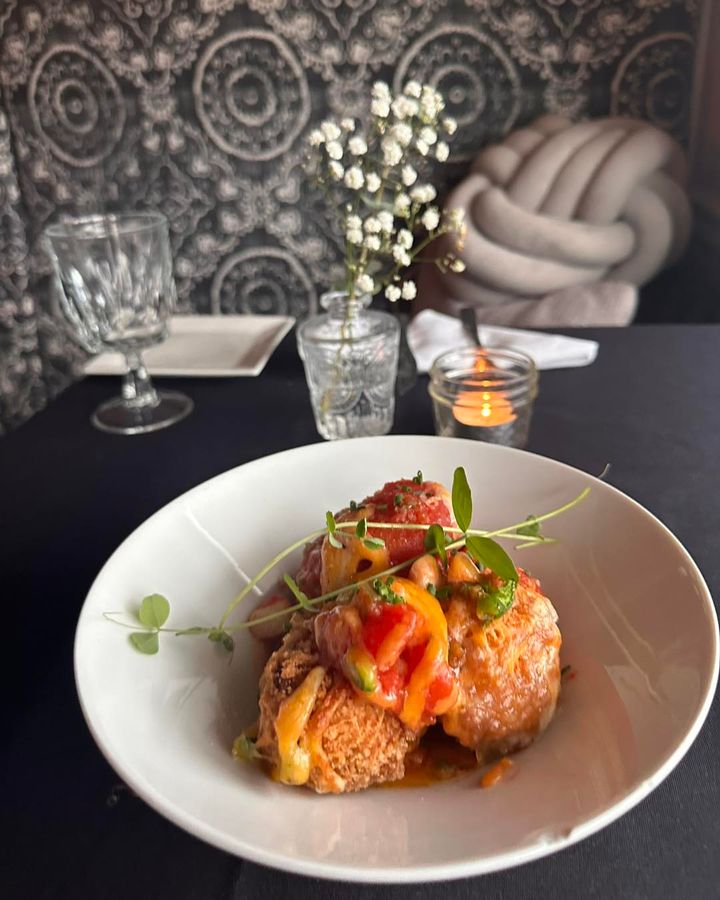 Do you remember this throw back dish? Chef Peters mac & cheese poppers ...