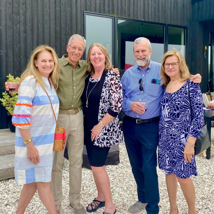 Cape May Stage board members Bonnie Pontin, Marvin Zektzer, Wendy ...