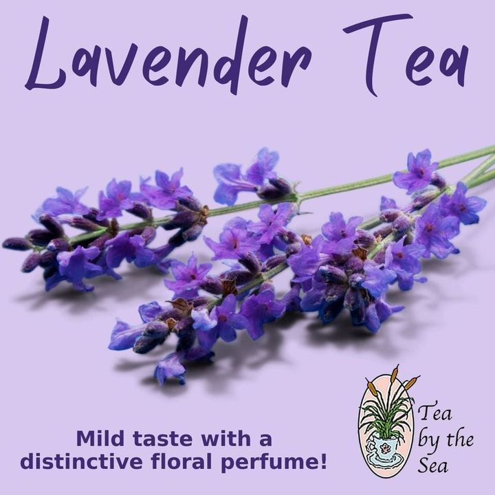 Lavender Tea from Tea by the Sea is just 1 of over 350 blends from ...