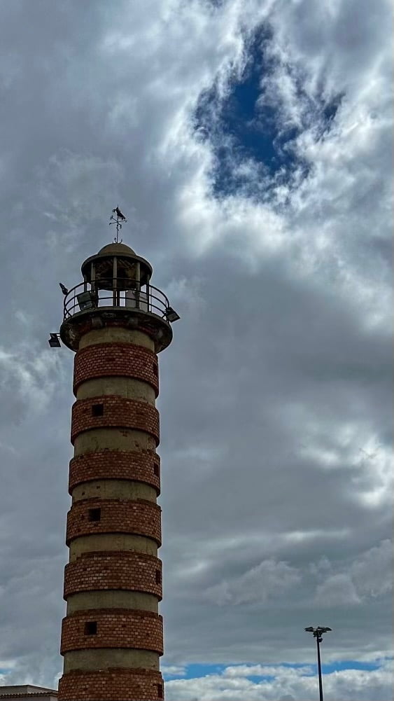 Cape May Lighthouse fans will appreciate this photo from Portugal ...