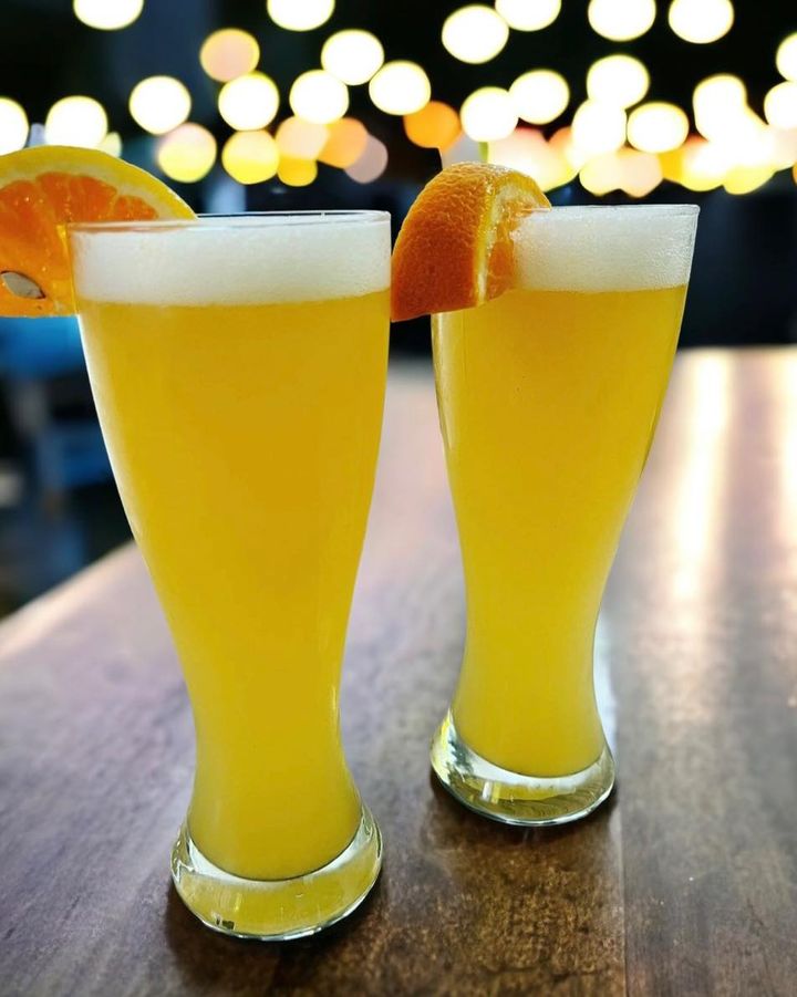 IYKYK ~ 🍊THE ORIGINAL MANMOSA 🍊 Skyy Orange Vodka, Allagash White Wheat ...