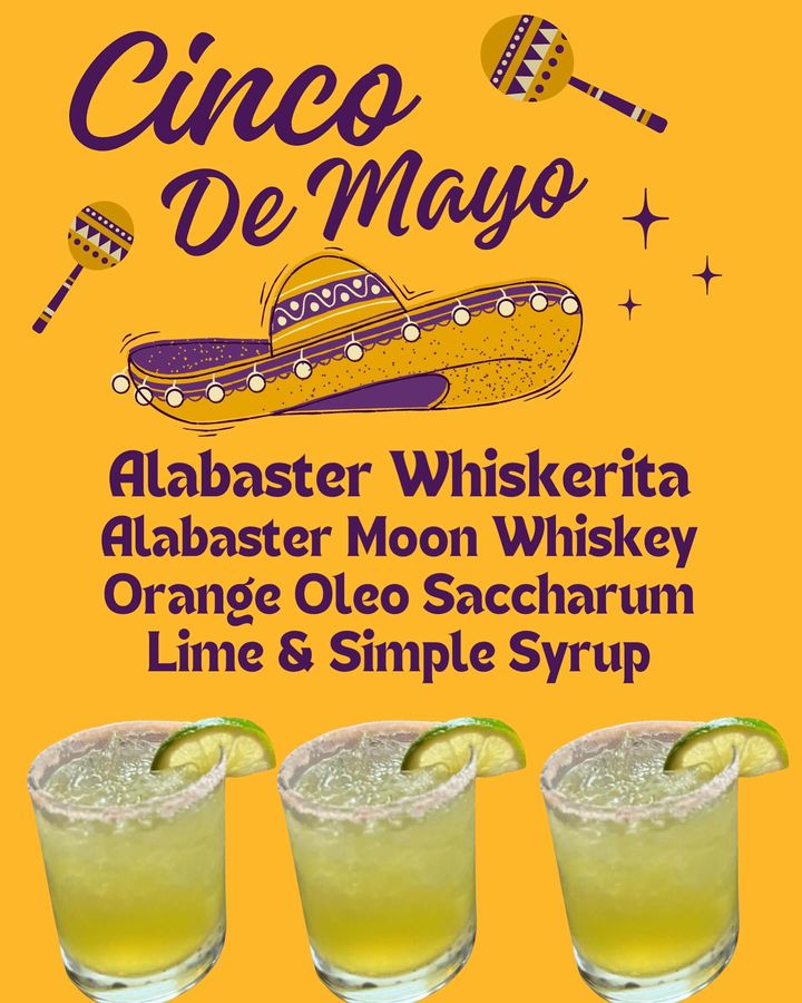 Celebrate the joy and spirit of Cinco De Mayo at Nauti Spirits with our ...