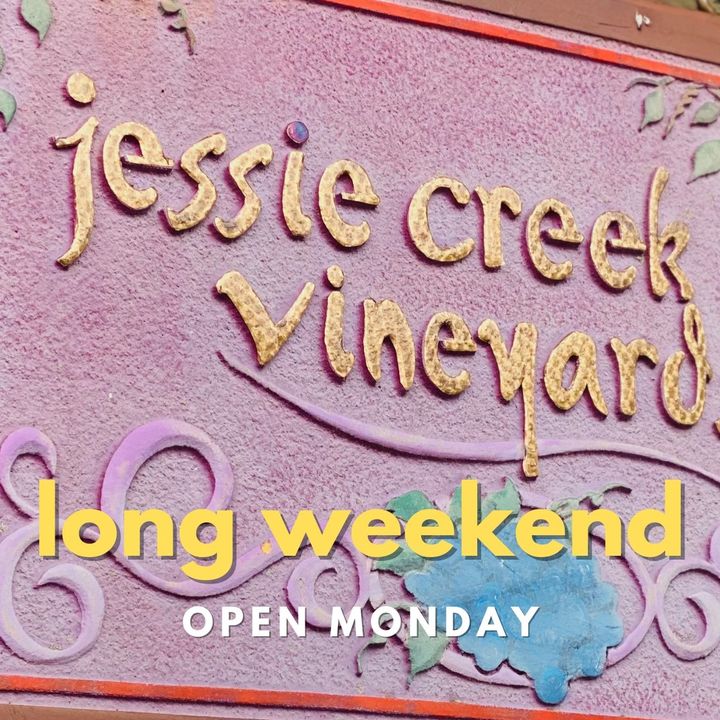 MEMORIAL DAY WEEKEND 🍷 We are happy to have the extra opportunity to ...