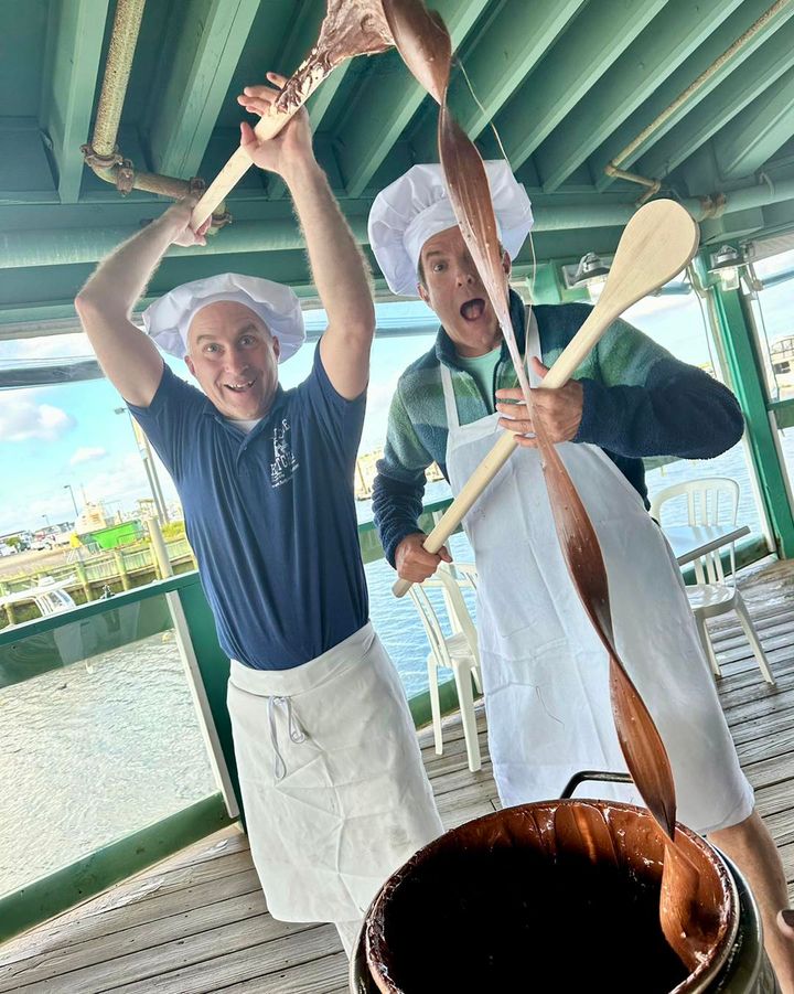 Whipping up some fudge with Bob Kelly Fox 29 this morning!! | Things to ...