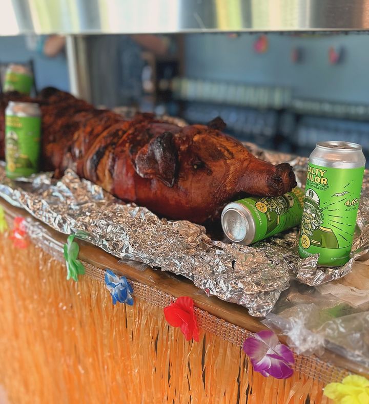 We said Luau and Jack’s said Pig Roast 🌺🐷🍻 | Things to Do in Cape May NJ
