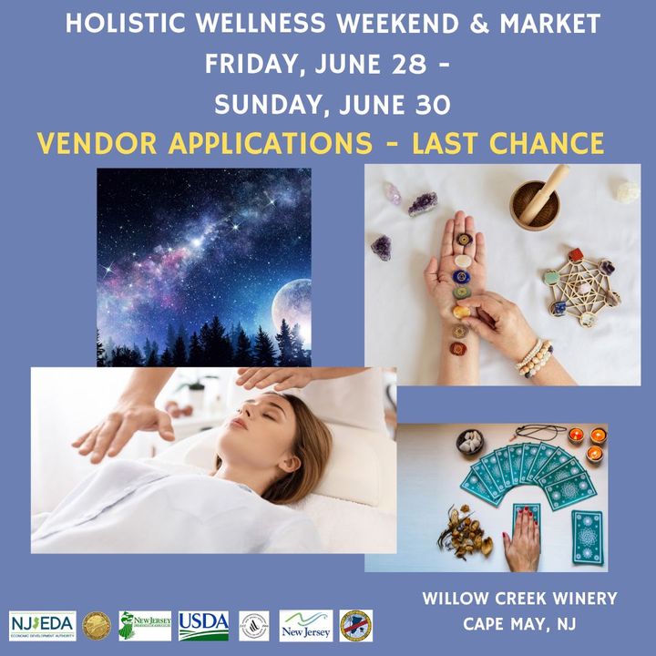 LAST CHANCE to get your applications in to be a vendor at the Holistic ...
