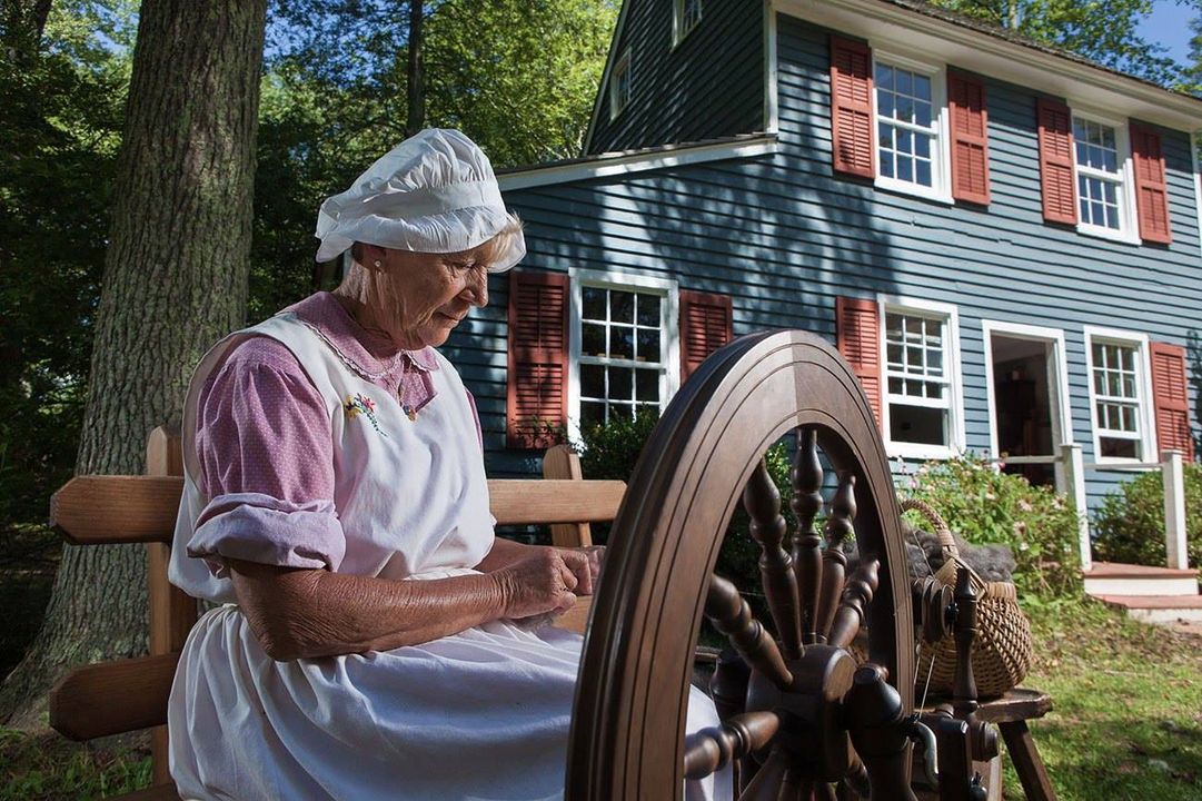 The Age of Home Spun at Historic Cold Spring Village | Things to Do in ...