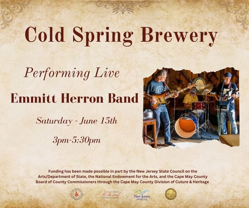 The Emmitt Herron Band will be performing Live at Cold Spring Brewery ...