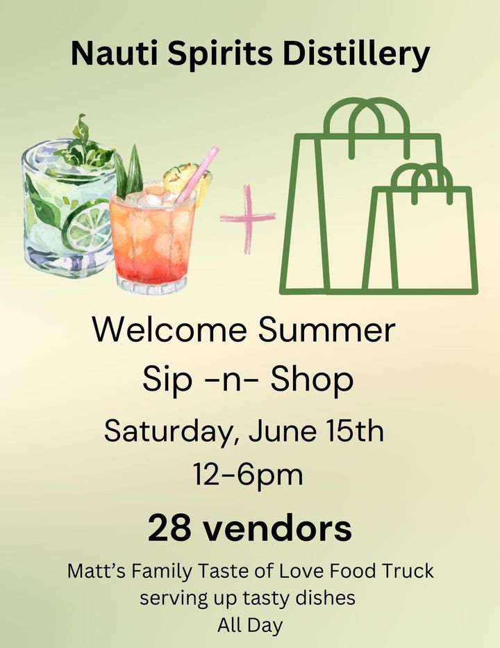 Sip N Shop Saturday! | Things to Do in Cape May NJ