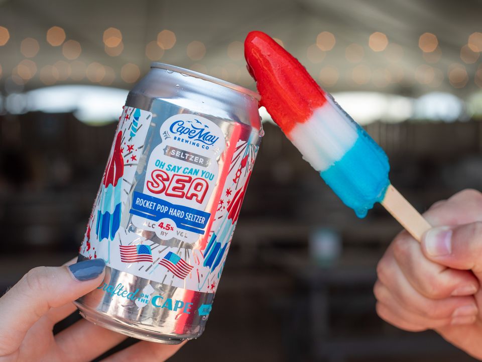 Our Rocket Pop Hard Seltzer is back in the Tasting Room this Friday ...