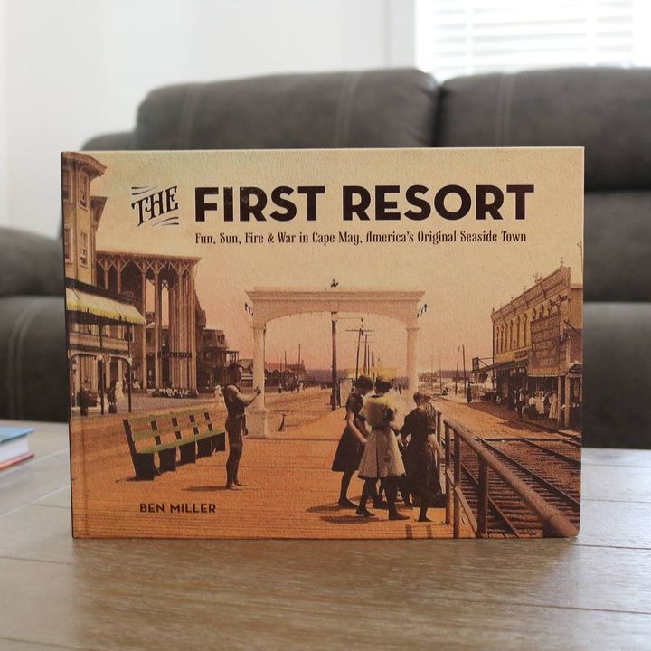 Exit Zero’s best-selling history book The First Resort is a beautifully ...